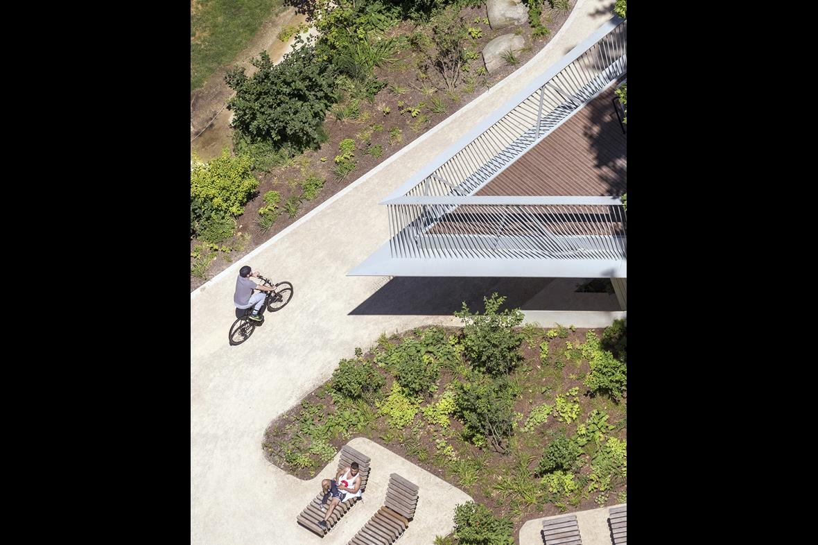 Bell Philips showcases ‘tree house’ pavilion at Elephant Park | News ...